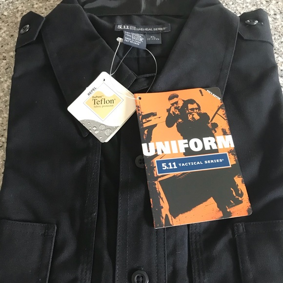 5.11 Tactical | Shirts | Nwt 51 Tactical Police Uniform Navy | Poshmark